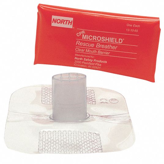 HONEYWELL, 1 People Served, Disposable, CPR Microshield - 4T382|121065 ...