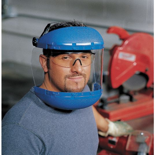 Ratchet Faceshield Assembly - Grainger