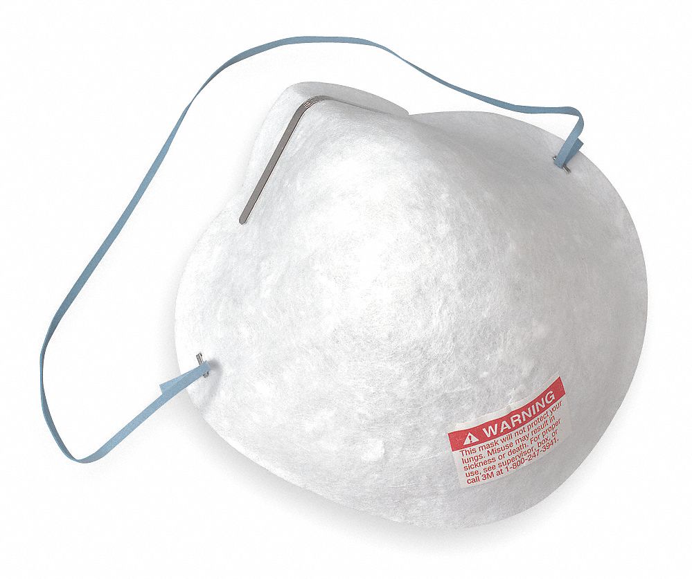 Mask,Comfort,Pk50 - Grainger