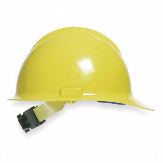 Hard Hat, Type 1, Class E ANSI Classification, Ratchet (6-Point) - Grainger