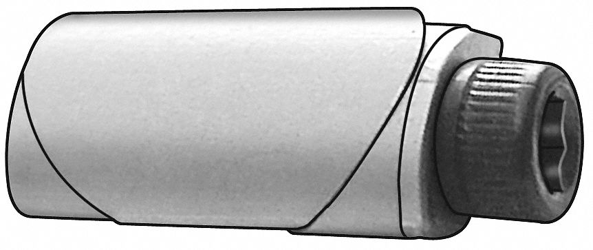 1 1/2 in Overall Lg, Aluminum, Expandable Fastener - 4TAF5|UK-200 ...