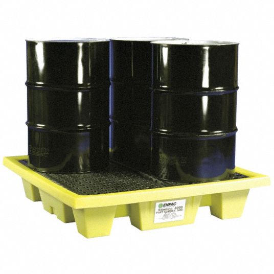 ENPAC 66 gal Spill Capacity, 6000 lb. Load Capacity - 4TAK9|5400-YE ...
