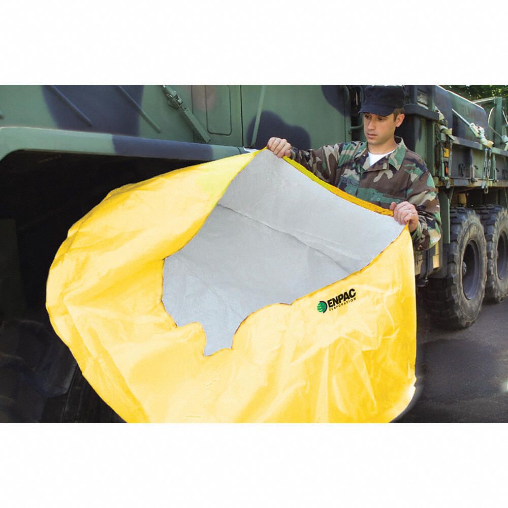 CONDOR Containment Pool: 65 gal Spill Capacity, gal., 48 in Bottom Dia ...