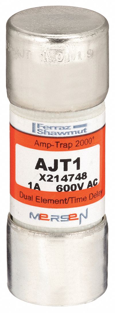 MERSEN Fusible de 1A, Acción Retardada, Material del Cuerpo Melamina ...