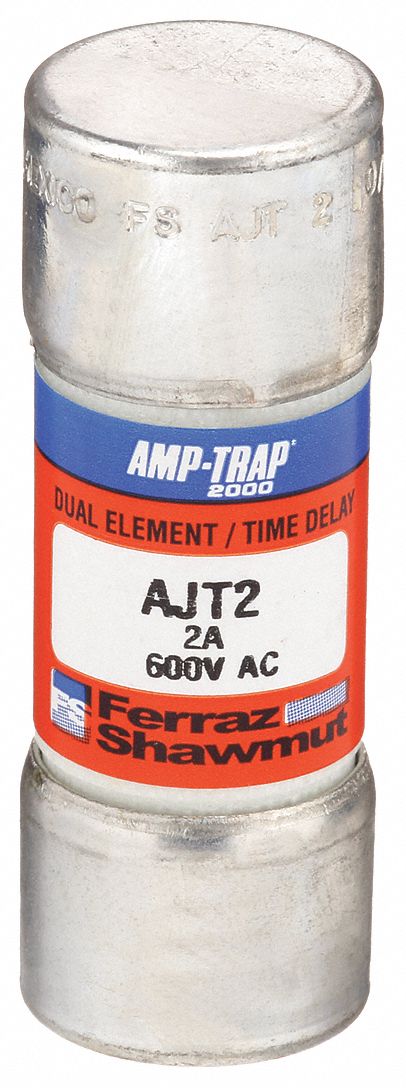 MERSEN, AJT Series, Class J, Fuse - 4TAN5|AJT2N - Grainger