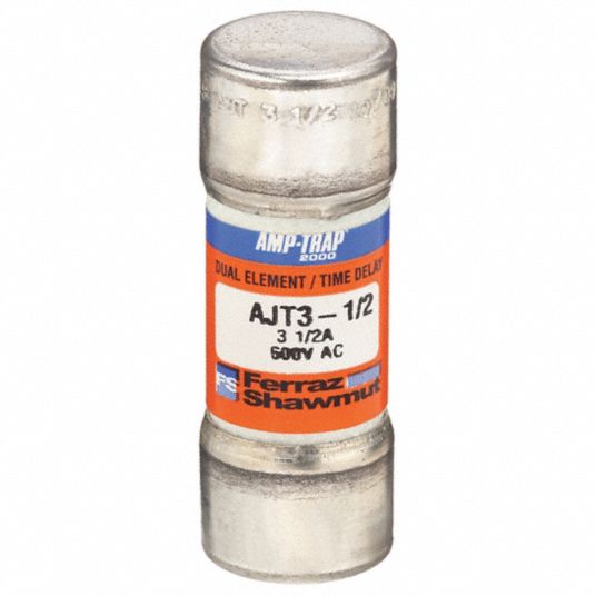 MERSEN, AJT Series, Class J, Fuse - 4TAP2|AJT3-1/2N - Grainger