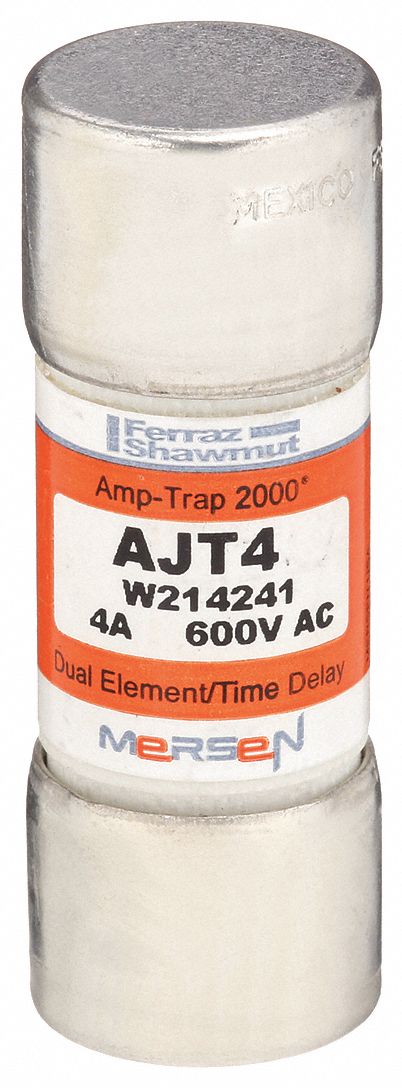 MERSEN, AJT Series, Class J, Fuse - 4TAP3|AJT4N - Grainger