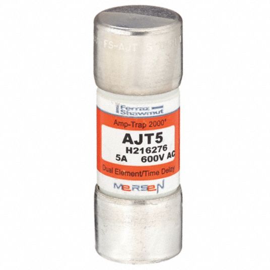 MERSEN, AJT Series, Class J, Fuse - 4TAP5|AJT5N - Grainger