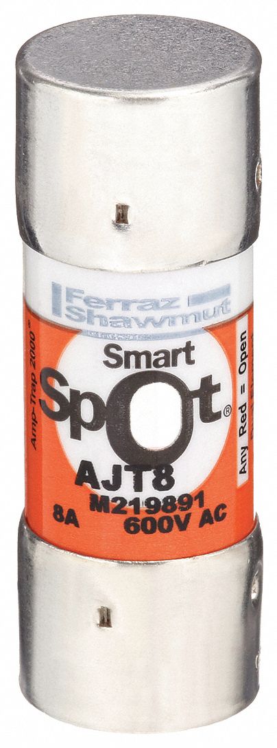 MERSEN, AJT Series, Class J, Fuse - 4TAR1|AJT8 - Grainger