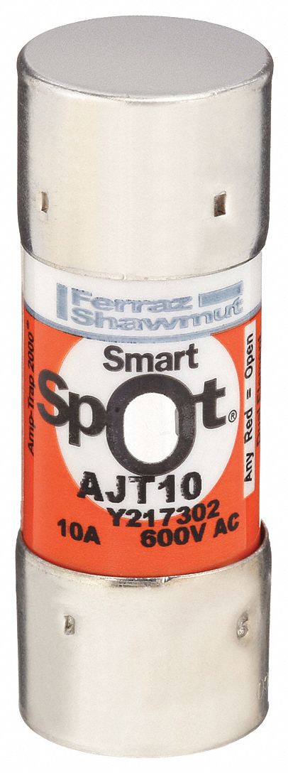 MERSEN, AJT Series, Class J, Fuse - 4TAR3|AJT10 - Grainger