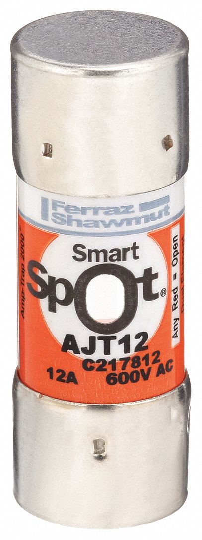MERSEN, AJT Series, Class J, Fuse - 4TAR4|AJT12 - Grainger