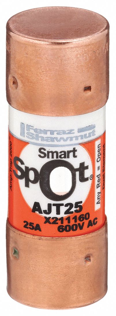 MERSEN, AJT Series, Class J, Fuse - 4TAR8|AJT25 - Grainger