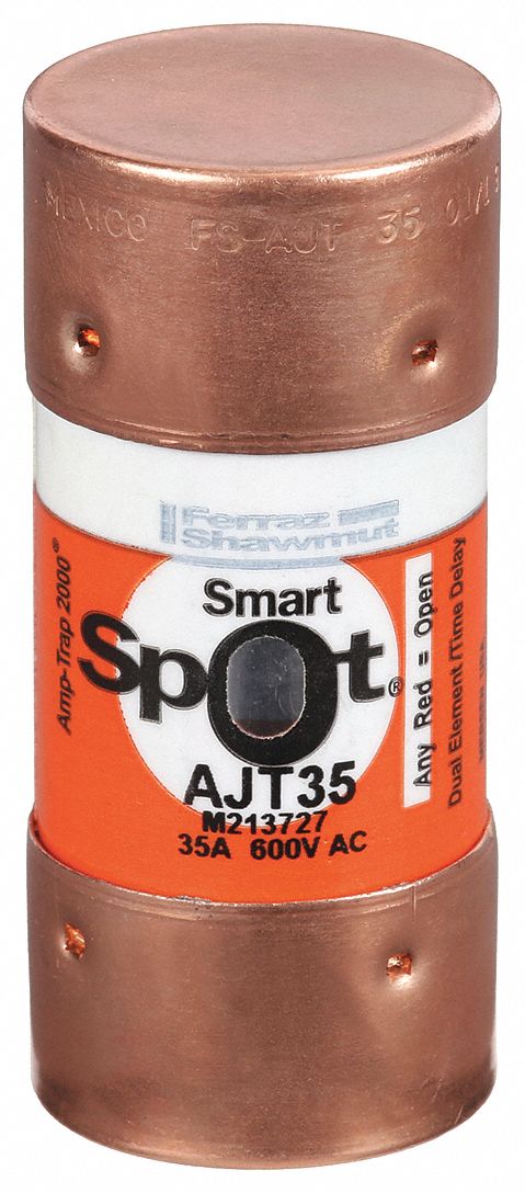 MERSEN, AJT Series, Class J, Fuse - 4TAT1|AJT35 - Grainger