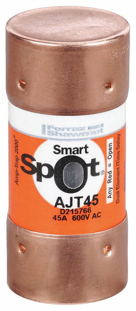 MERSEN, AJT Series, Class J, Fuse - 4TAT3|AJT45 - Grainger