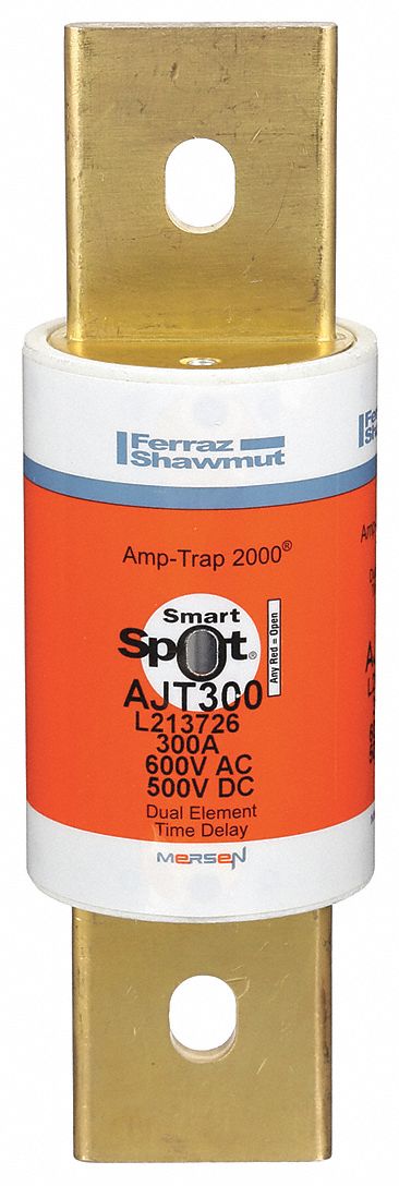 MERSEN, AJT Series, Class J, Fuse - 4TAU8|AJT300 - Grainger