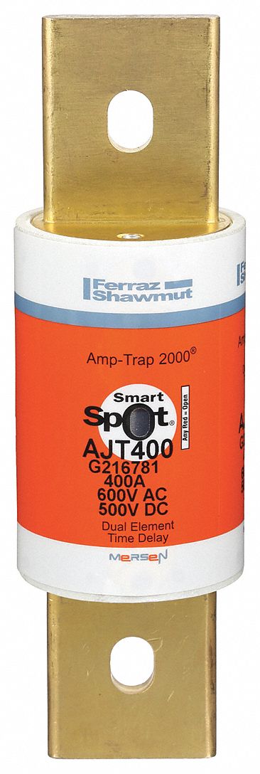 MERSEN, AJT Series, Class J, Fuse - 4TAU9|AJT400 - Grainger