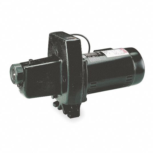 DAYTON Shallow Well Jet Pump, 1 - 4TB14|4TB14 - Grainger