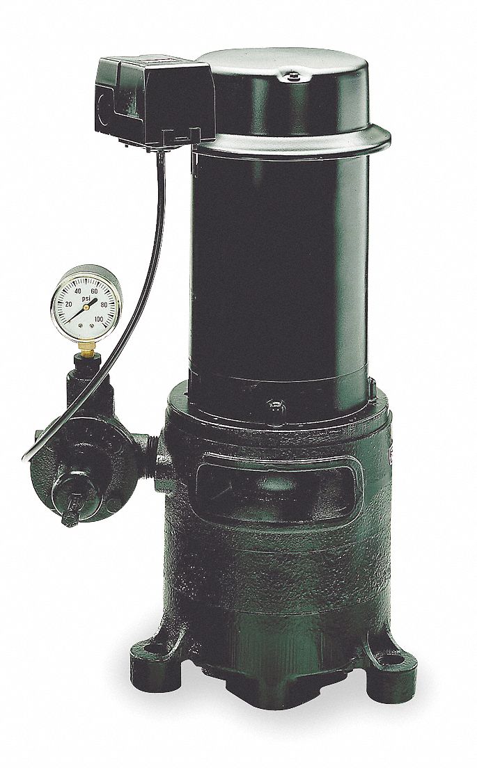 Pump,Vertical,1 HP - Grainger