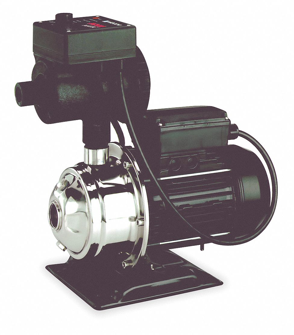 Booster Pump, 3/4, 8 Amps - Grainger