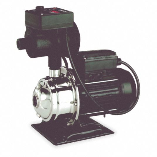 Booster Pump, 3/4, 8 Amps - Grainger