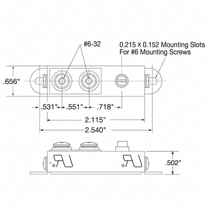 TEMPCO Process Thermostat: Surface Mount, Open on Rise, 50° to 249°F ...