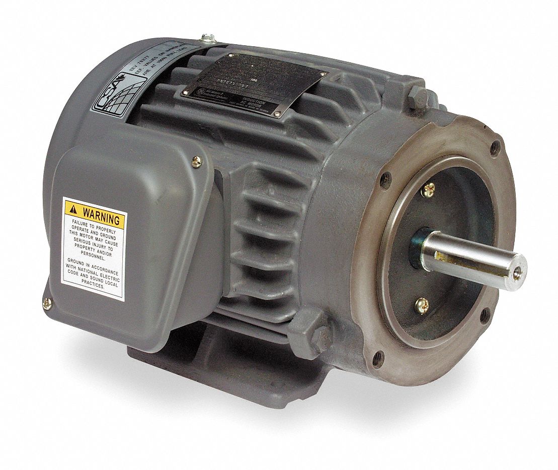 General Purpose Motor, Voltage 230/460 - Grainger