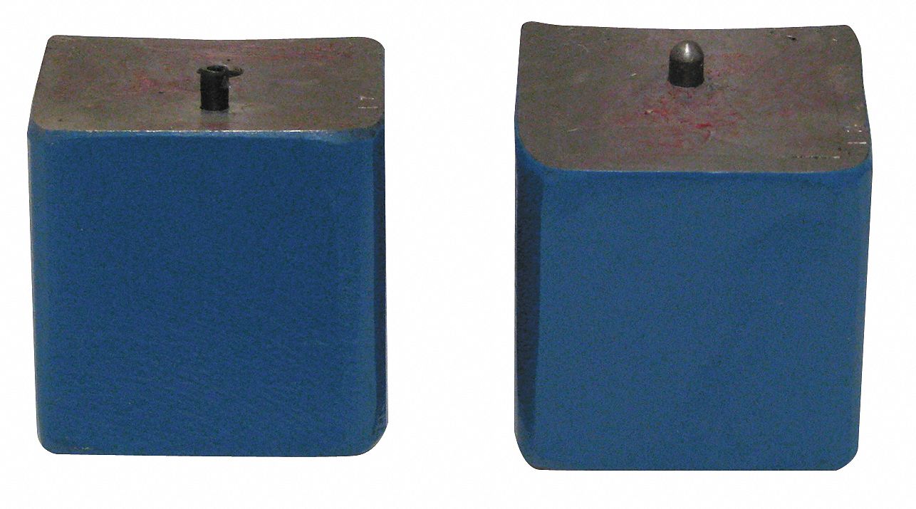 BC, 3 5/8 in Overall Lg, Bearing Heater Block - 4TDK1|BCRB - Grainger