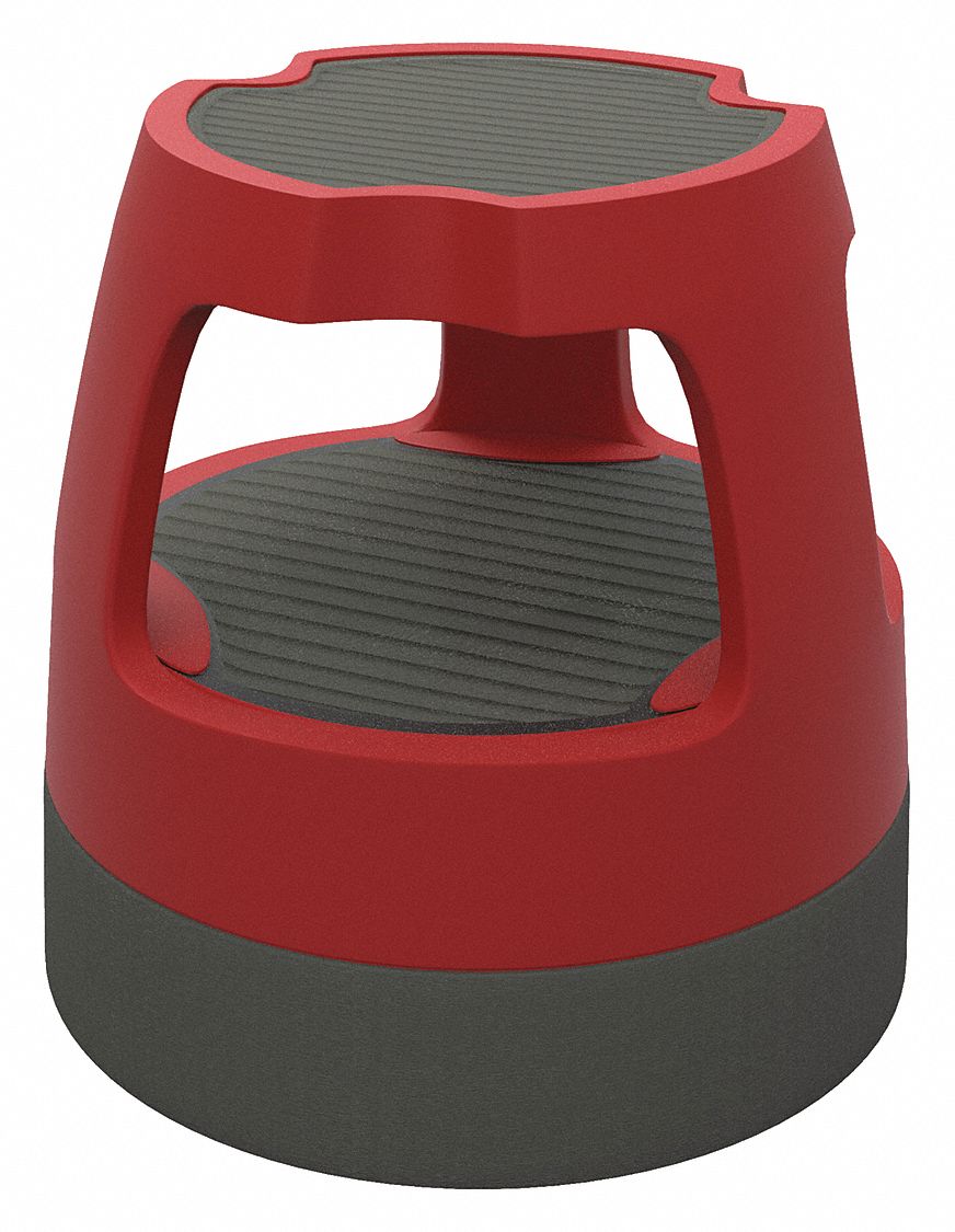 CRAMER, 15 in Overall Ht, 300 lb Load Cap, Step Stool - 4TDP3|50011PK ...