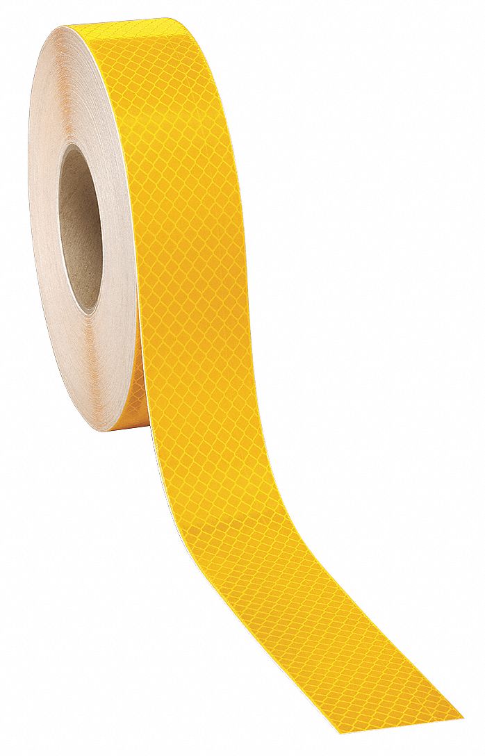 School Buses, Yellow, Flexible Grade Reflective Tape - 4TDW5|973-71 ...