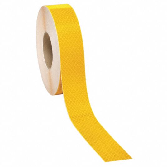 School Buses, Yellow, Flexible Grade Reflective Tape - 4TDW3|973-71 ...