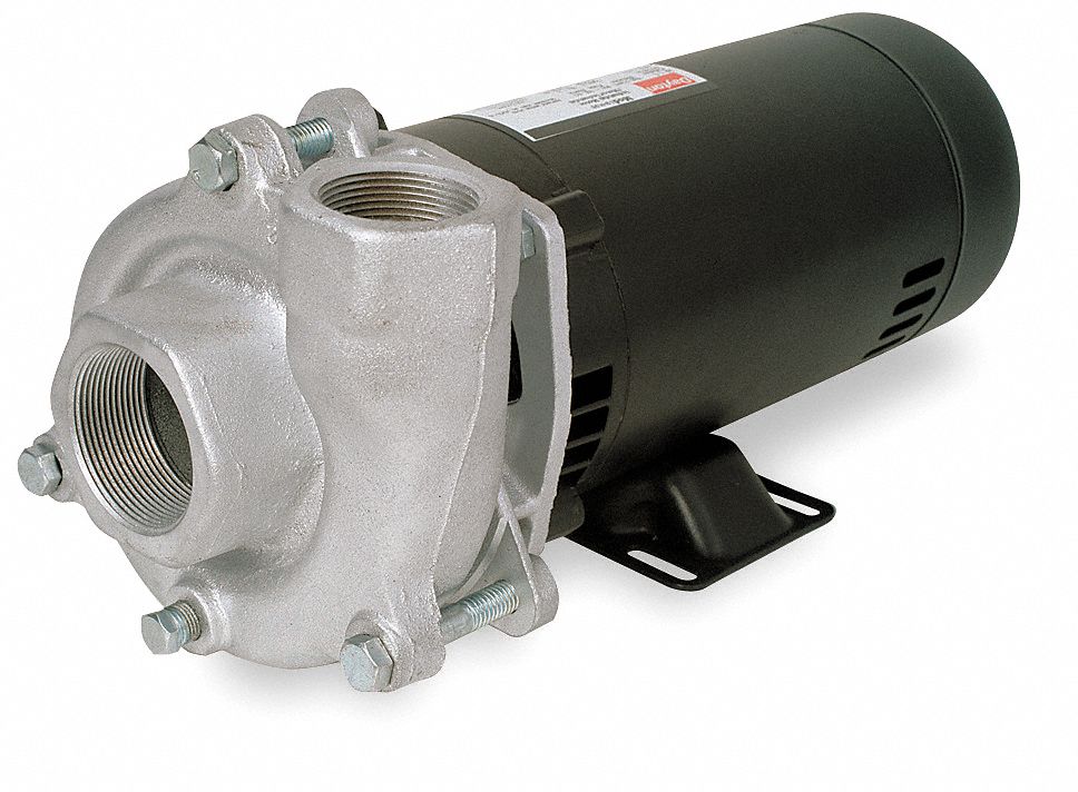Pump Inlet Size - Grainger