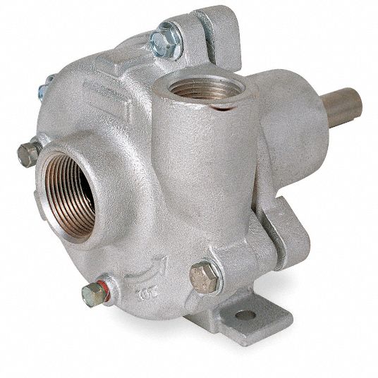 Pedestal Pump, 3 HP Required, 2 Inlet (In.), 1-1/2 Outlet (In.) - Grainger
