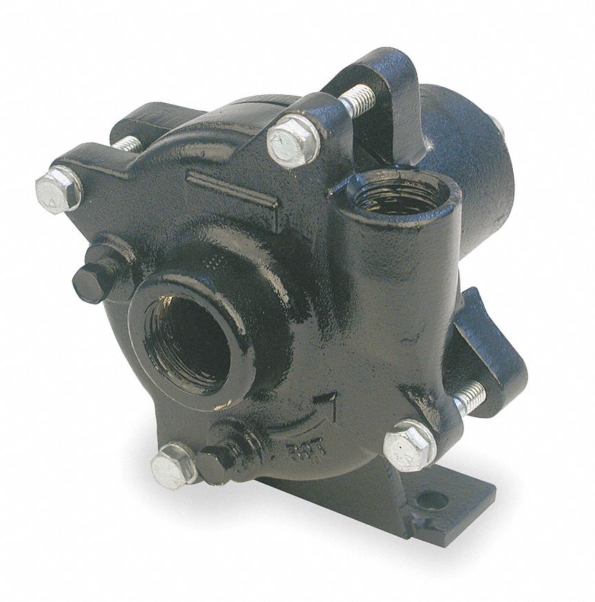 Pedestal Pump, 1/3 HP Required, 1 Inlet (In.), 3/4 Outlet (In.) - Grainger