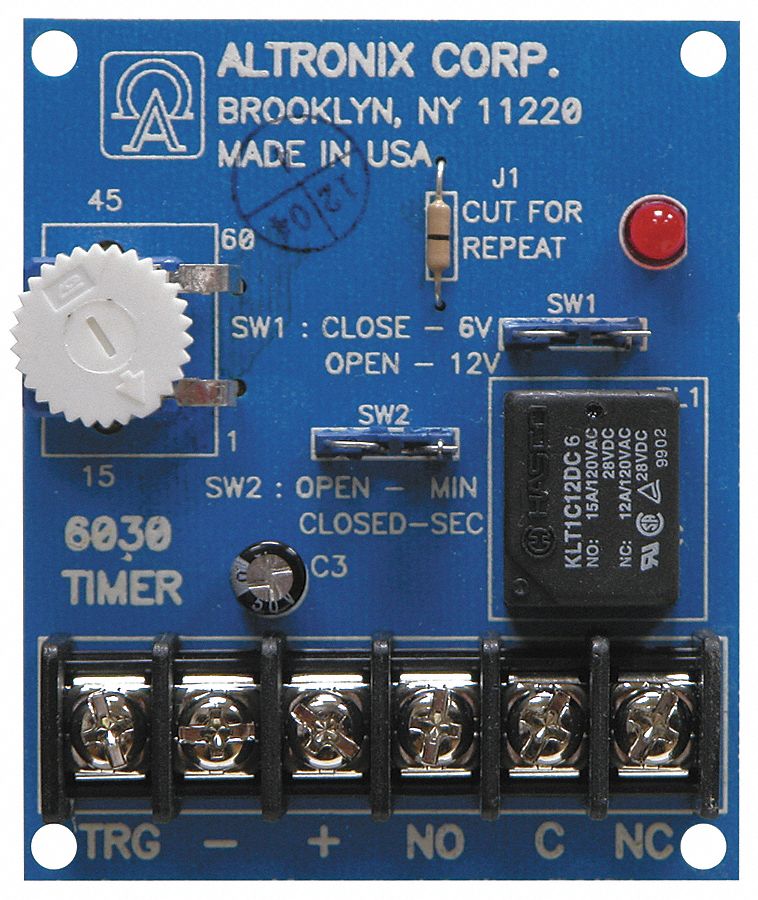 ALTRONIX, Timer, Timer - 4TEE4|6030 - Grainger