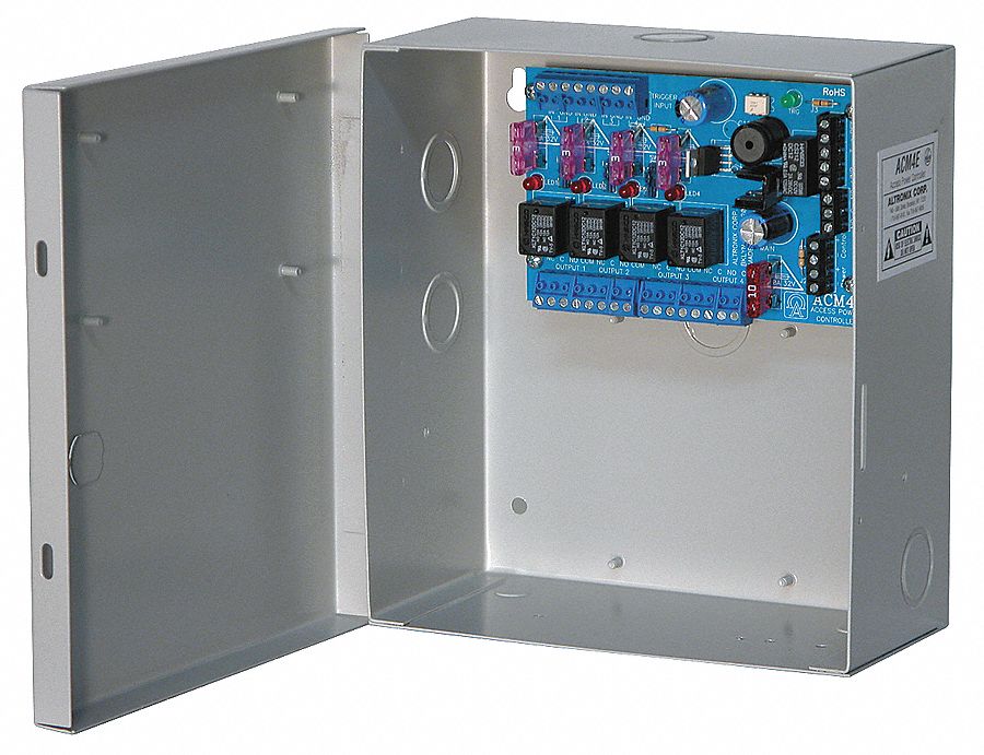 ALTRONIX, Power Controller, 12/24V AC/DC, Access Power Controller 4Fuse ... ALTRONIX, Power Controller, 12/24V AC/DC, Access Power Controller 4Fuse ...