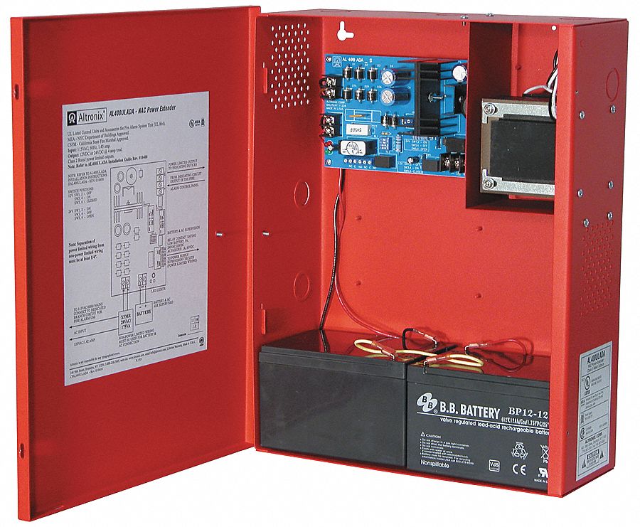 ALTRONIX Steel Nac Power Extender 4A Sync 864 with Red Finish - 4TEN9 ...