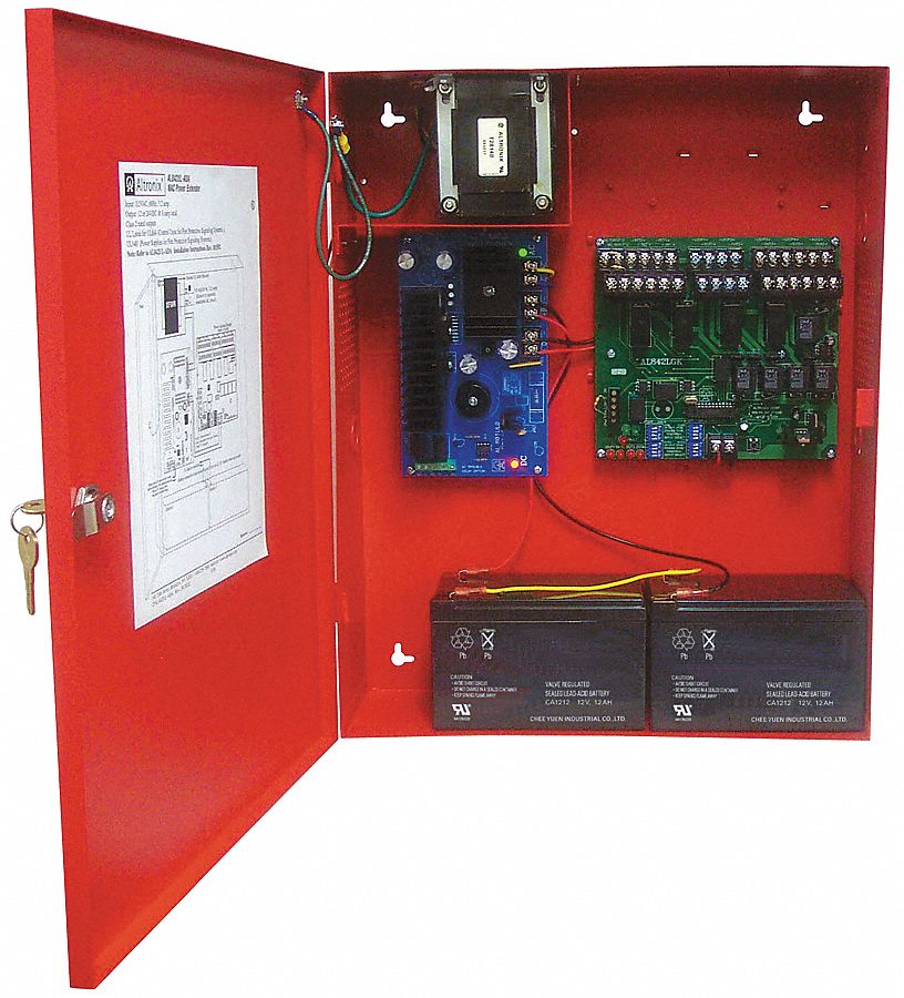 ALTRONIX, Nac Power Extender, 120V AC, Nac Power Extender 6A Sync 4 ...