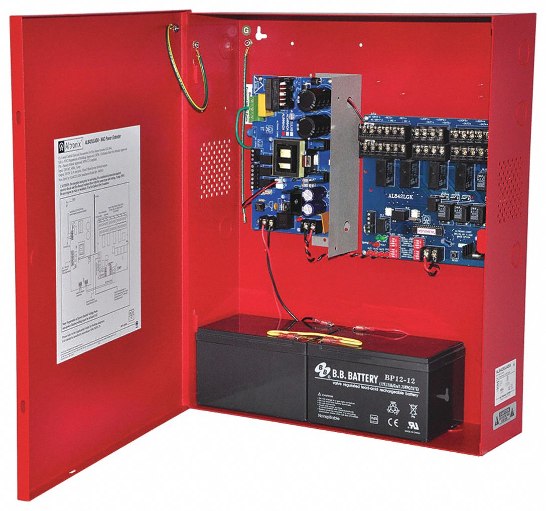 ALTRONIX, Extender, 120V AC, 8A Nac Extender 4 Class A/B - 4TEV5 ...