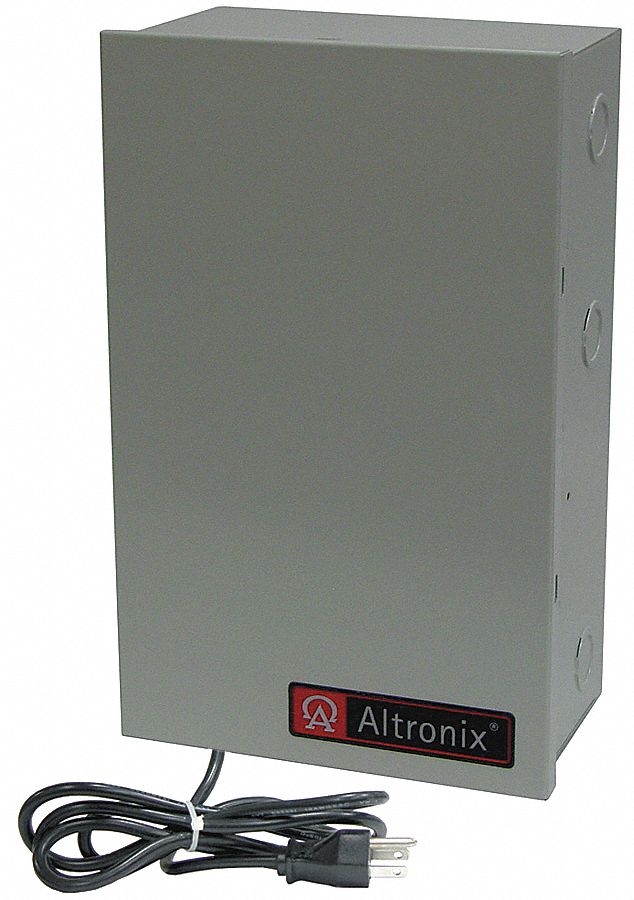 ALTRONIX, Power Supply, 115V AC, Power Supply 4PTC 24Vac @ 7A - 4TFC3 ...