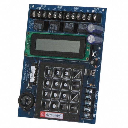 ALTRONIX, Timer, Timer - 4TFK8|AT4B - Grainger