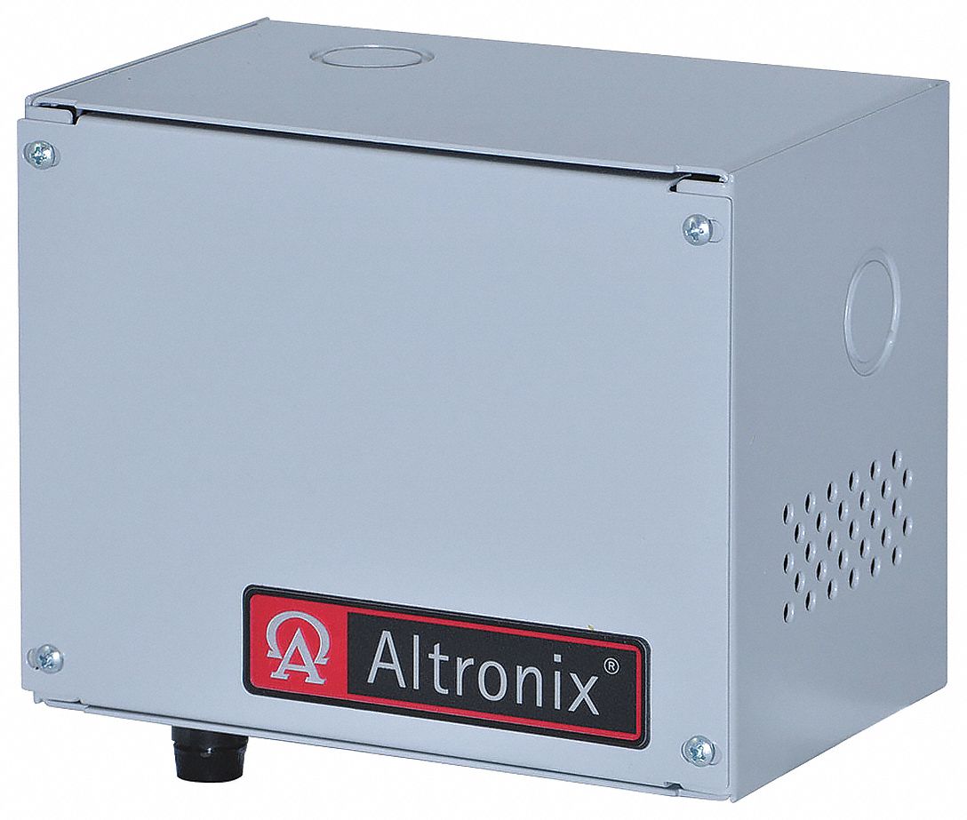 ALTRONIX, Enclosure Fits, Enclosure Fits 1- 12Ah Battery - 4TFP7|CAB4 ...