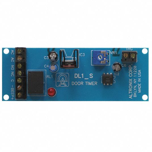 ALTRONIX, Timer, Timer - 4TFR4|DL1 - Grainger