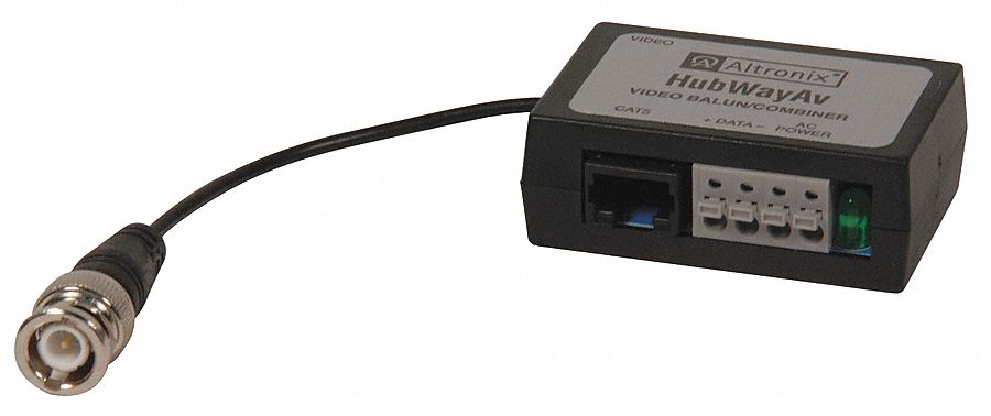 ALTRONIX, Camera, Video Balun/Combiner For 24VAC Cameras - 4TFX3 ...