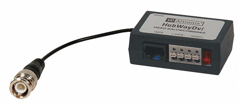 ALTRONIX, Camera, Video/Balun/Combiner, Non-Isolated 12VDC Camera ...