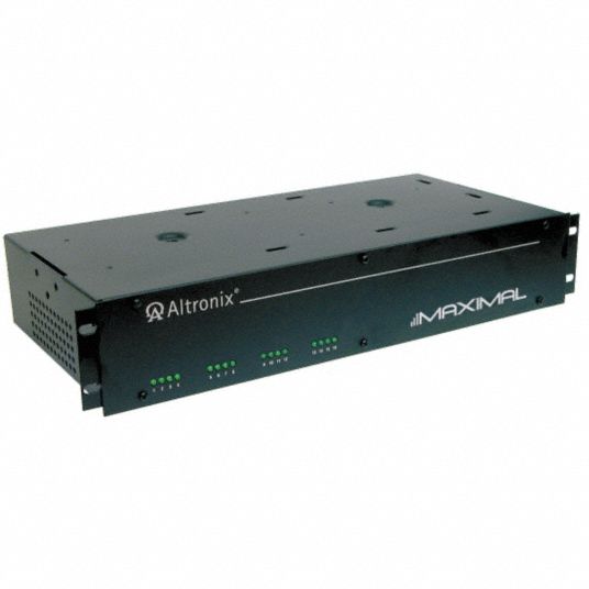 ALTRONIX, Power Supply, 115V AC, Power Supply 16PTC 12Dc @ 3.5A Or 24Dc ...