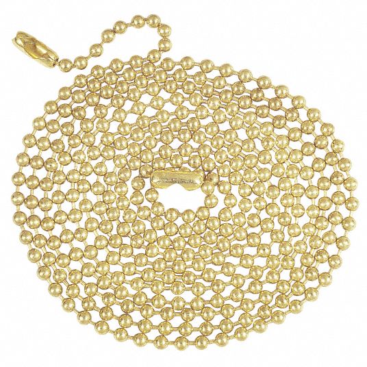Beaded Chain - 4TGV9|4TGV9 - Grainger