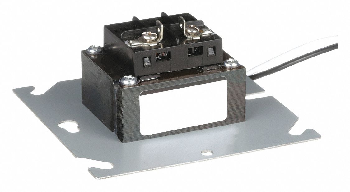 DAYTON Transformador Clase 2, Clasificación VA 40, Voltaje de Entrada 120VCA, Voltaje de Salida ...