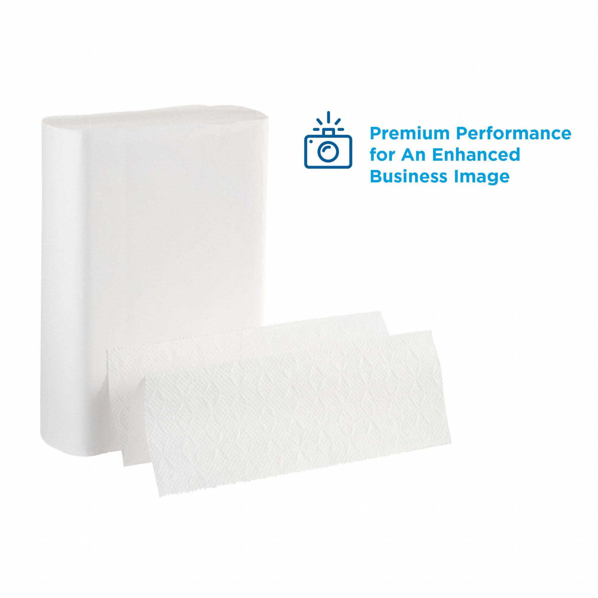 GEORGIA-PACIFIC Paper Towel Sheets: White, 10 1/4 in Sheet Wd, 10 3/4 ...