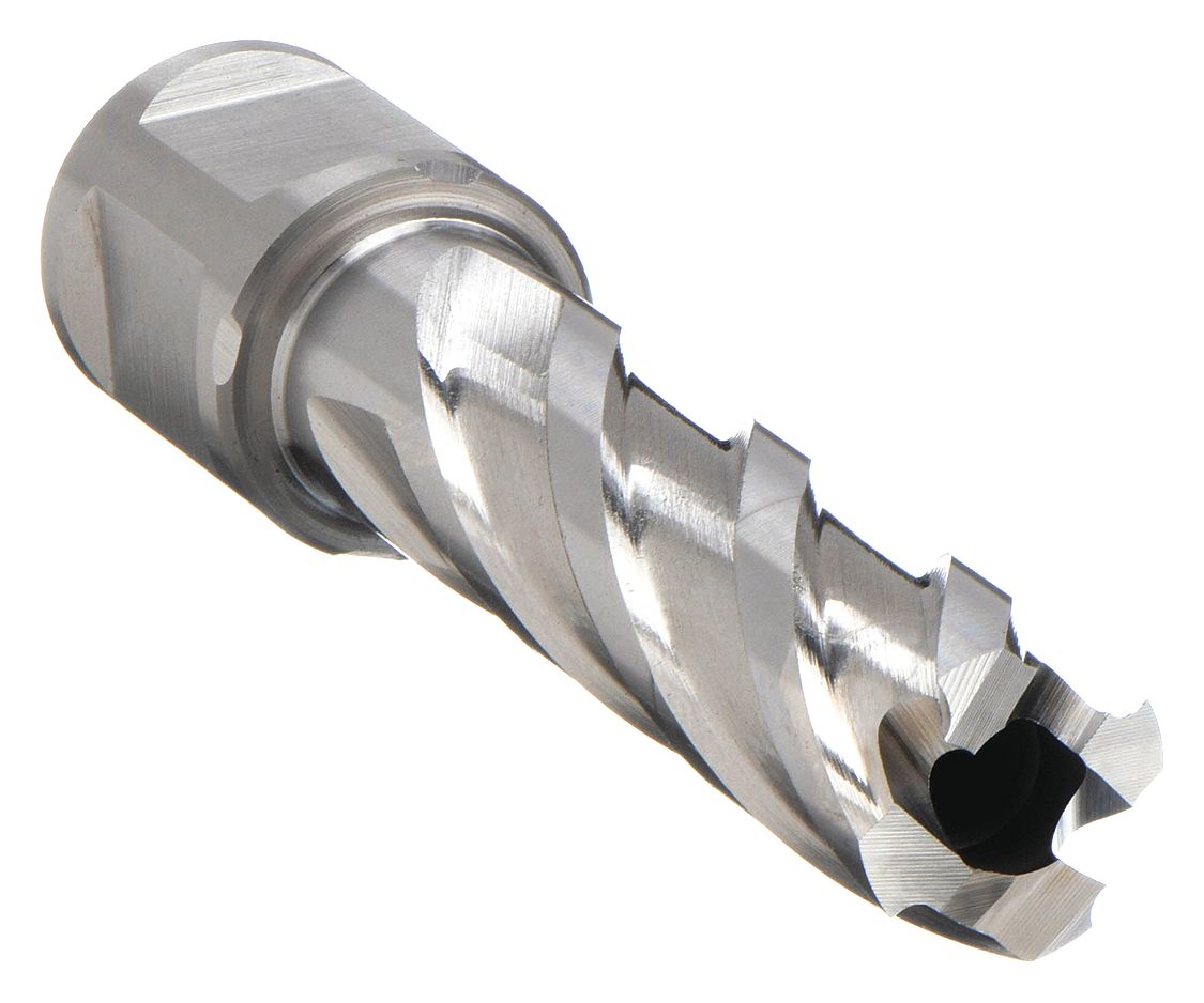 1/2 in Cutter Dia, 2 in Max Cutting Dp, Annular Cutter - 4THD3|4THD3 ...