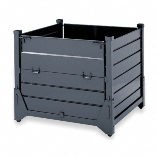 Container,Steel Bulk - Grainger